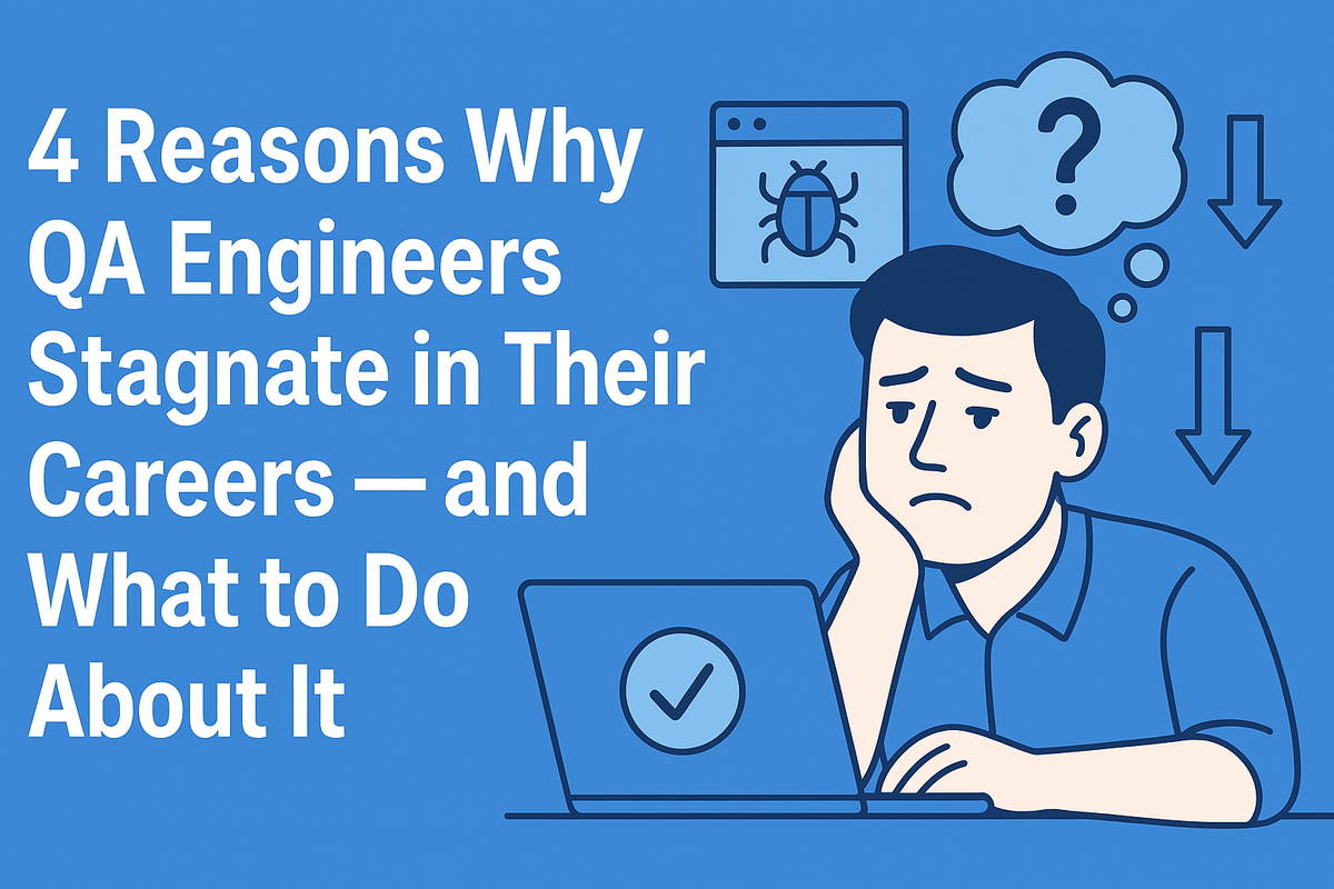 4 Reasons Why QA Engineers Stagnate in Their Careers — and What to Do ...